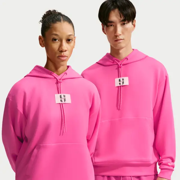 Nike Sabrina Dri-fit Basketball Hoodie - Pink
