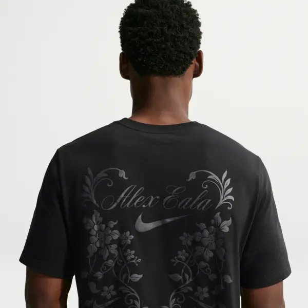 Nike Court "alex Eala" Tennis T-shirt - Black