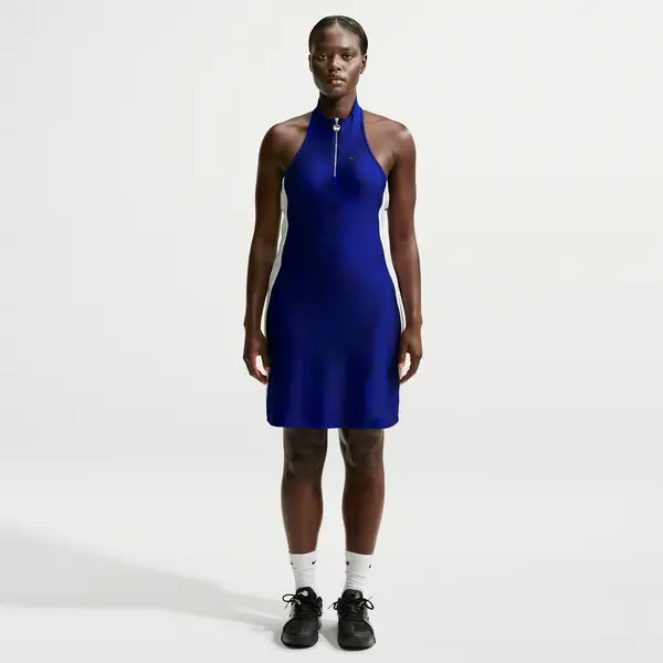 Nike Naomi Osaka Tight Halter Dress - Blue