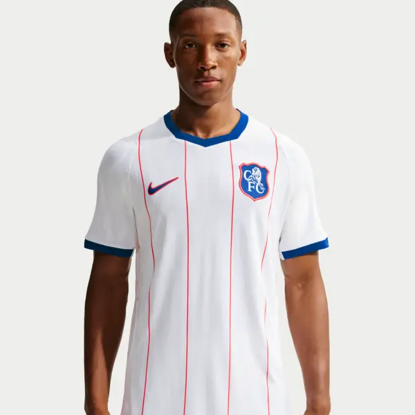 Nike Chelsea Fc 2026/27 Match Third Aero-fit Soccer Authentic Jersey - White