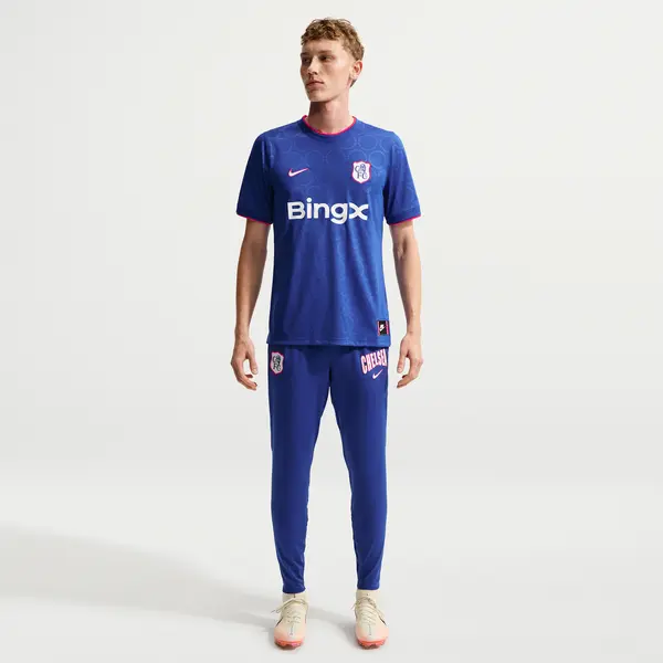Nike Chelsea Fc Third Dri-fit Soccer Pre-match Top
