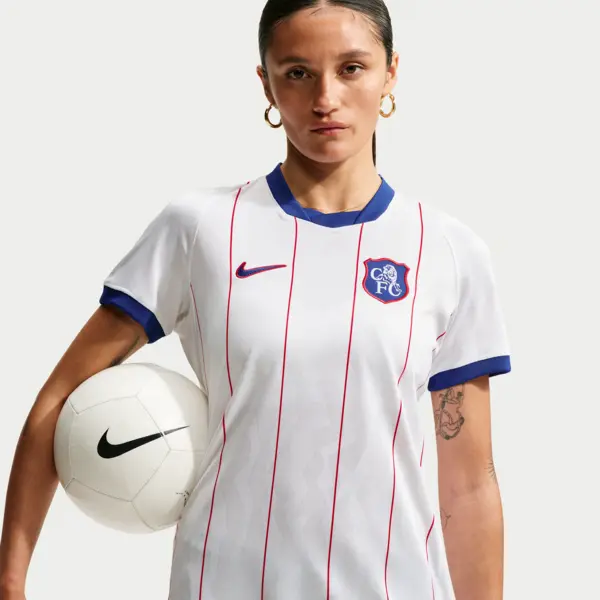 Nike Chelsea Fc 2026/27 Stadium Third Dri-fit Soccer Replica Jersey - White