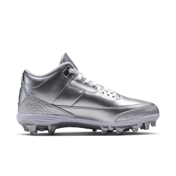 JORDAN 3 Mid Td Football Cleats
