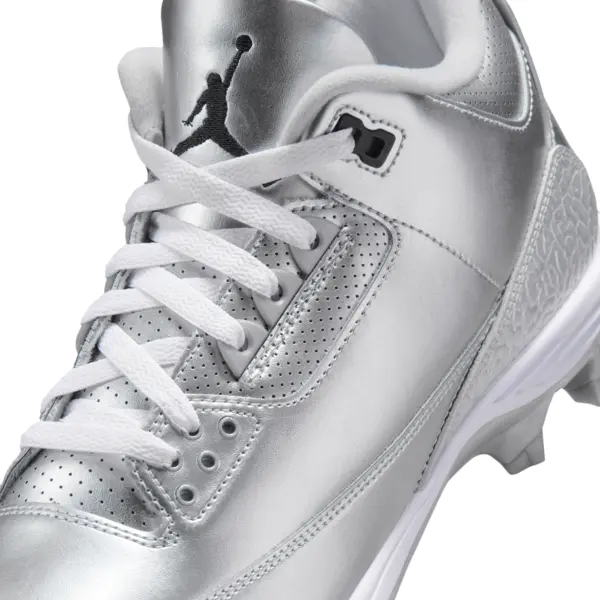 JORDAN 3 Mid Td Football Cleats