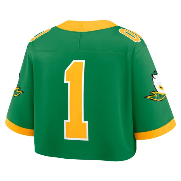 Nike Oregon Dri-fit College Cropped Game Jersey