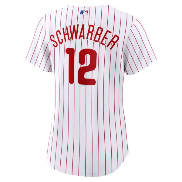 Nike Kyle Schwarber Philadelphia Phillies Mlb Replica Jersey