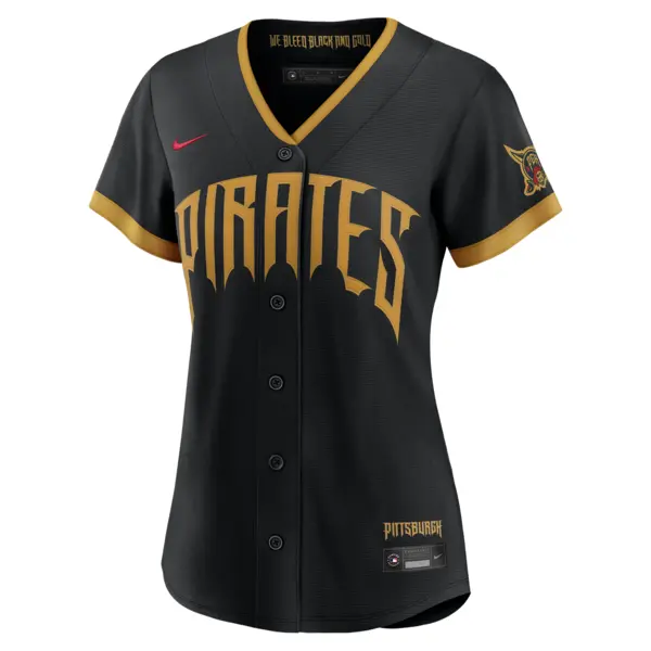 Nike Pittsburgh Pirates City Connect Mlb Stadium Jersey