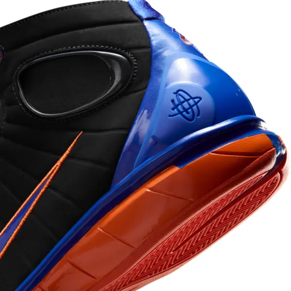 Nike Air Zoom Huarache 2k4 "penny Hardaway" Shoes - Black