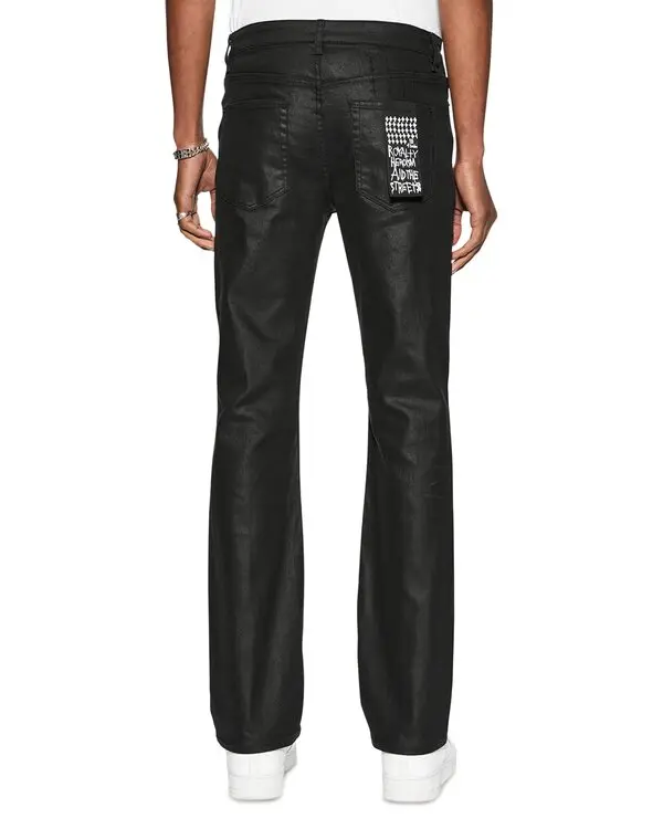 Ksubi Bronko Wax Cotton Bootcut Fit 32 Jeans