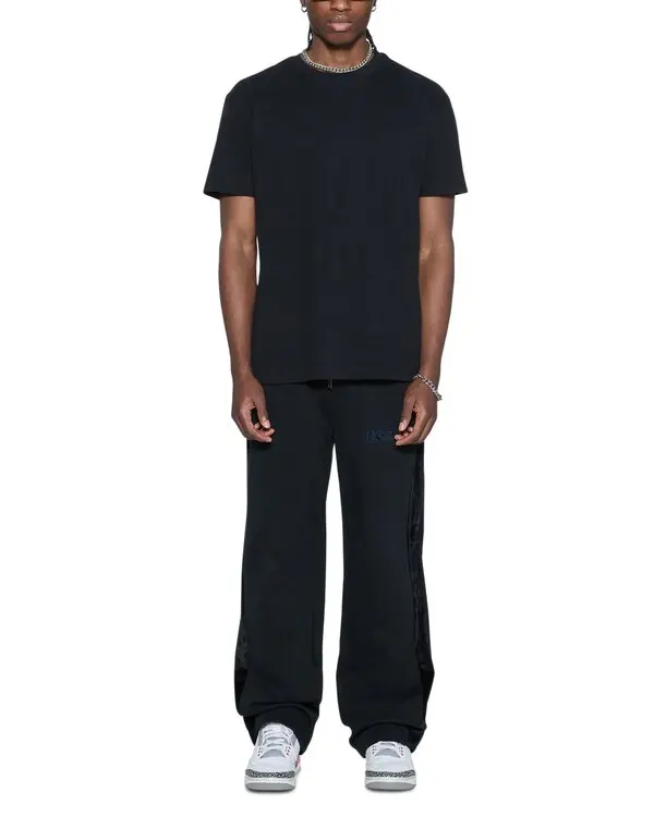 Ksubi Luxe Biggie Cotton Ringer Crewneck T-shirt