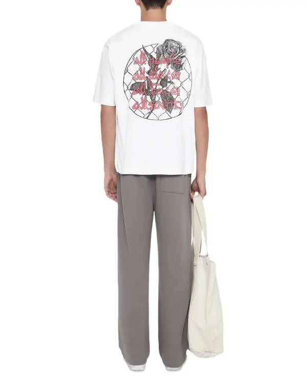 ALLSAINTS Raphy Cotton Drawstring Sweatpants