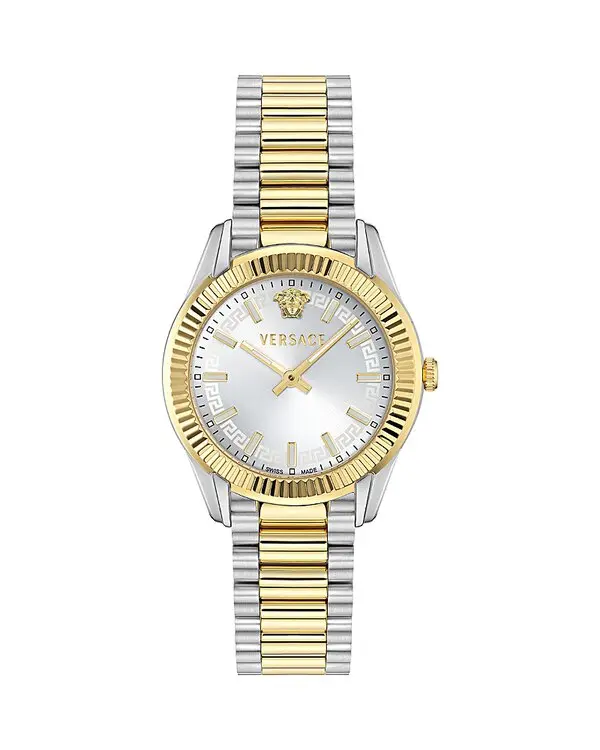 Versace Apodis Bracelet Watch, 34mm