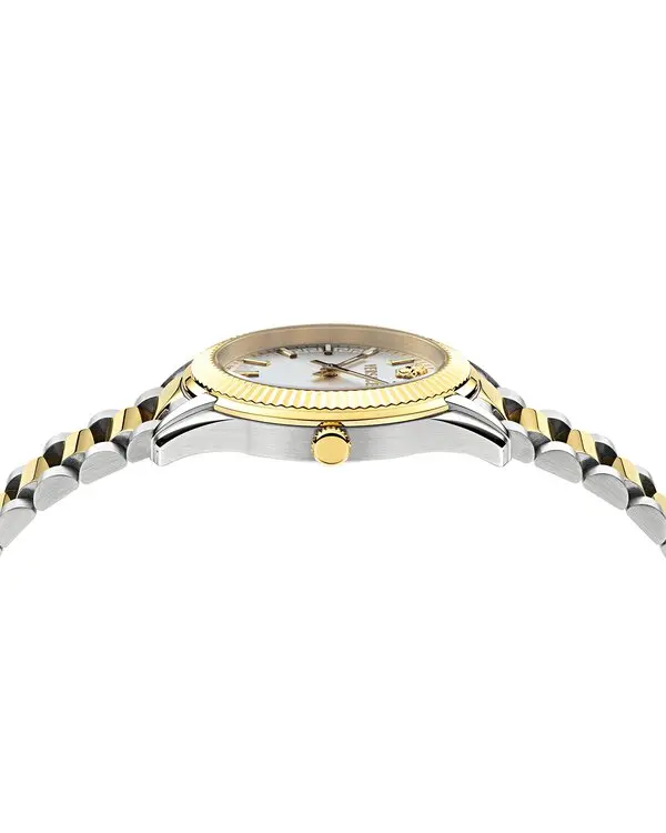 Versace Apodis Bracelet Watch, 34mm