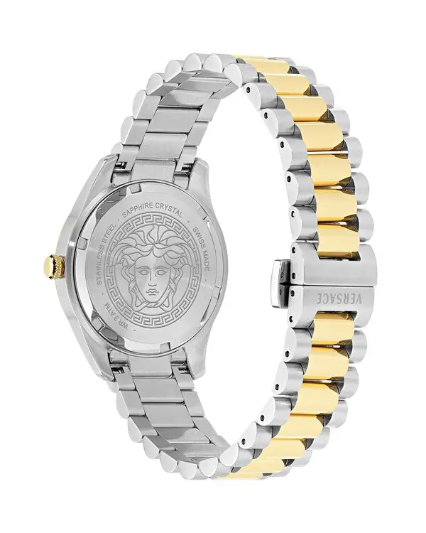 Versace Apodis Bracelet Watch, 34mm