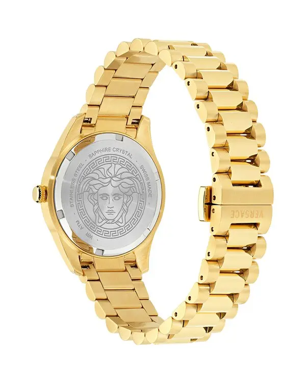 Versace Apodis Bracelet Watch, 34mm