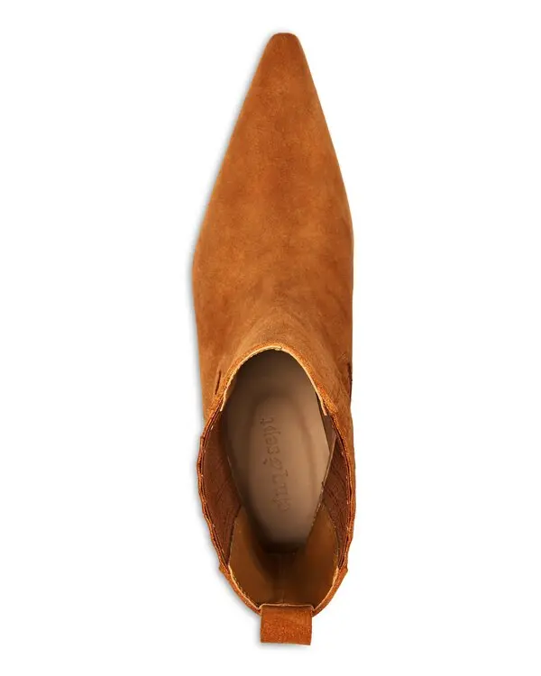 Cinq À Sept Parker Suede Chelsea Boots - Toffee