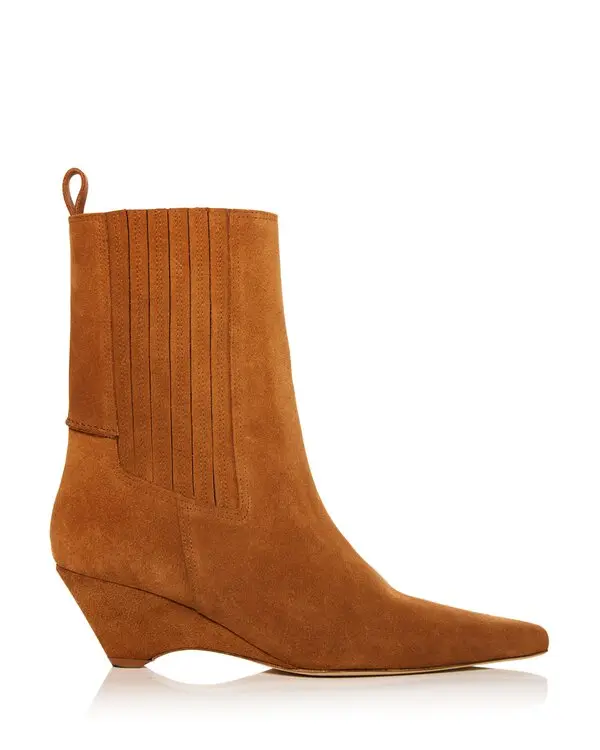 Cinq À Sept Parker Suede Chelsea Boots - Toffee