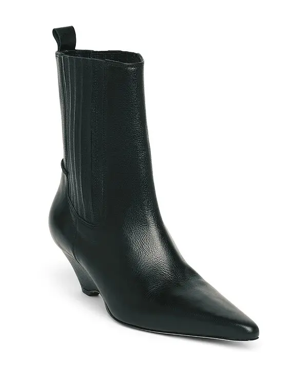 Cinq À Sept Parker Leather Chelsea Boots