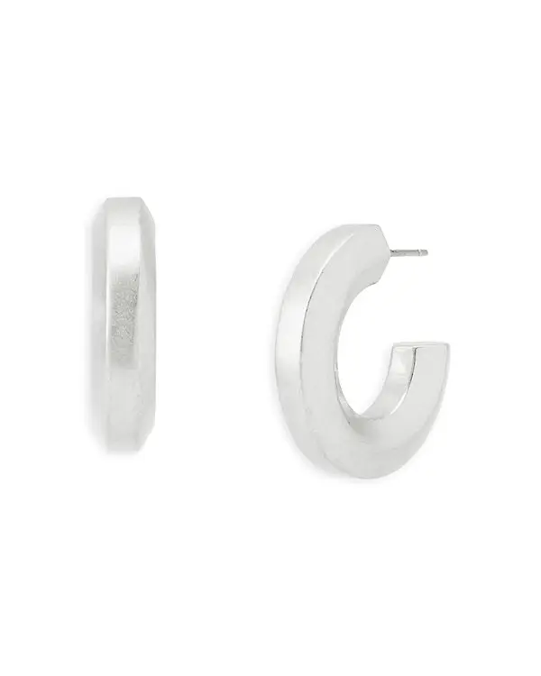 ALLSAINTS Maeve Medium Hoop Earrings