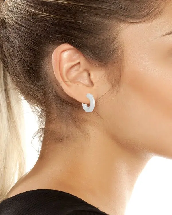 ALLSAINTS Maeve Medium Hoop Earrings