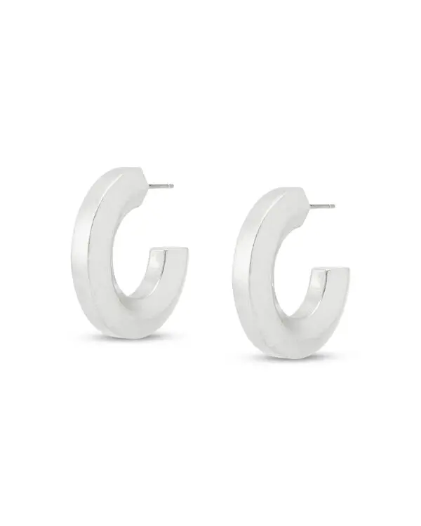 ALLSAINTS Maeve Medium Hoop Earrings