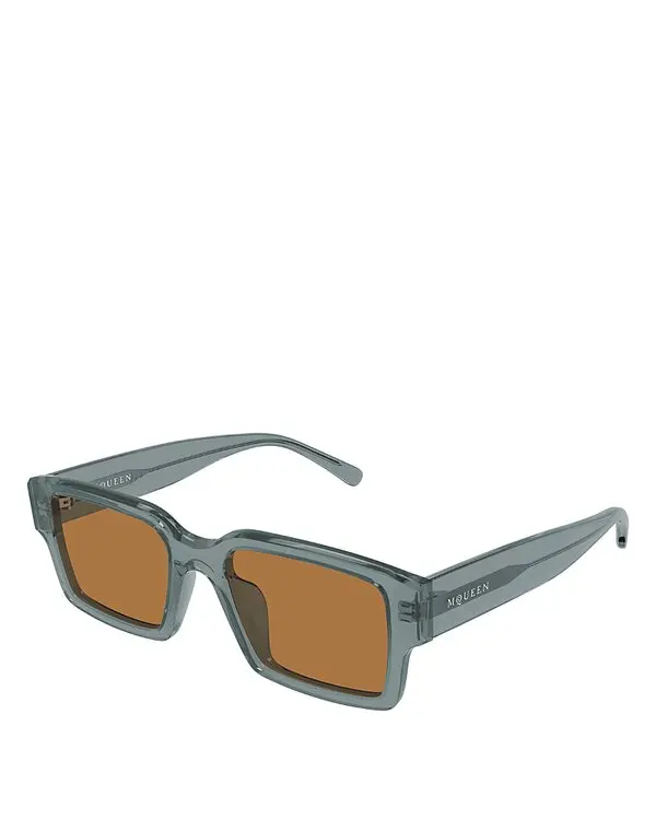 Alexander McQueen Square Sunglasses, 53mm