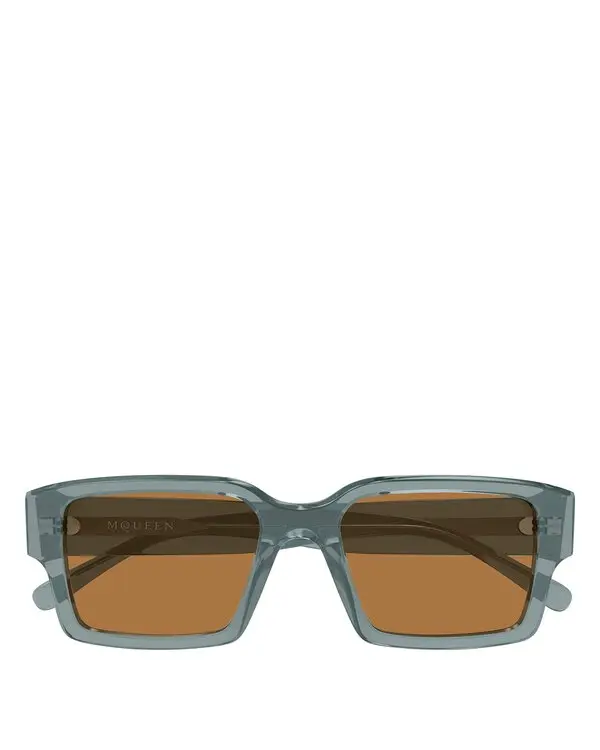 Alexander McQueen Square Sunglasses, 53mm