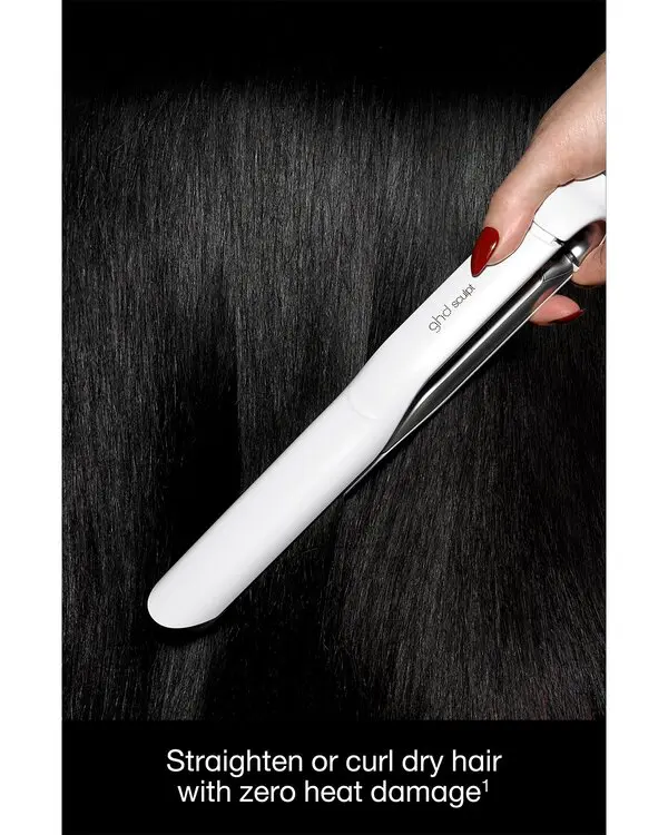 GHD Sculpt Interactive Hair Straightener White - No Color