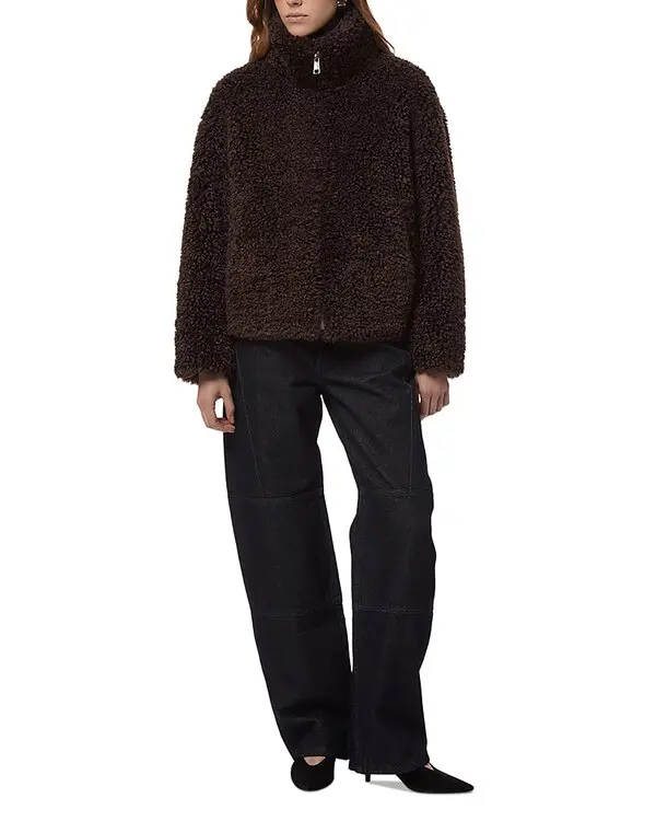 Apparis Brooks Bouclette Coat