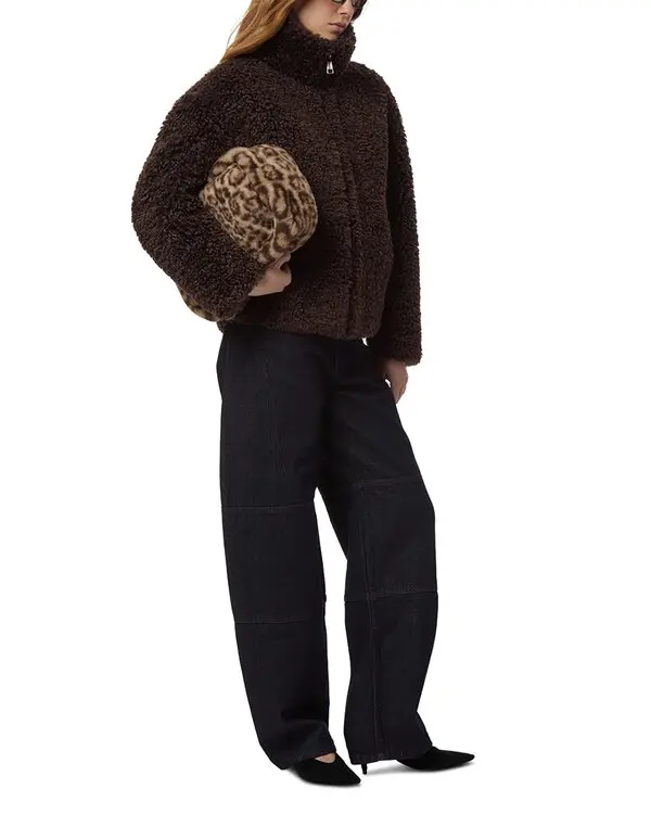 Apparis Brooks Bouclette Coat