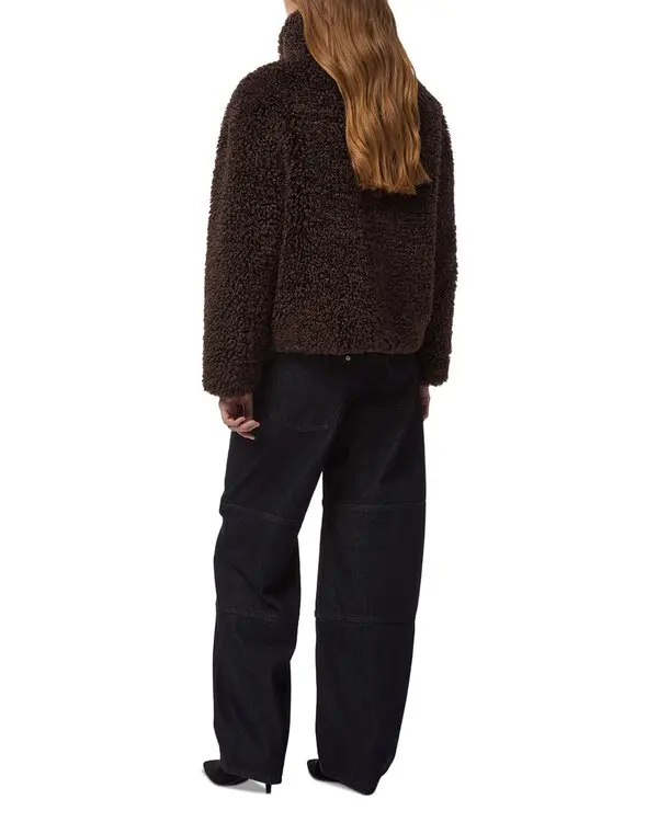 Apparis Brooks Bouclette Coat