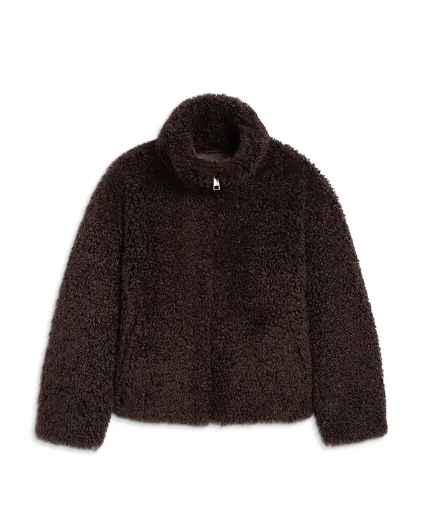 Apparis Brooks Bouclette Coat