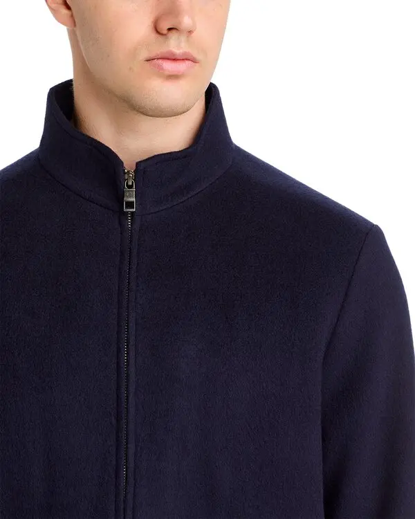 Peter Millar Crown Flex Merino Wool Bomber Jacket