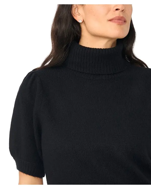 CECE DUPRAZ Turtleneck Sweater - Rich Black