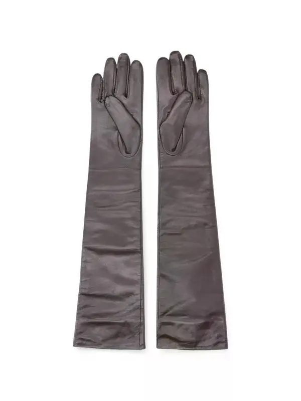 THE FRANKIE SHOP Long Leather Gloves