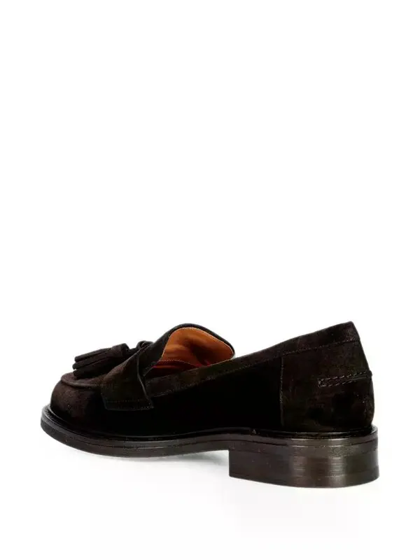 BILLI BI Tassel-detail Suede Loafers