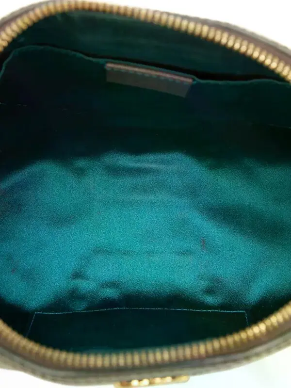 Gucci 2000-2015 Small Gg Supreme Web Ophidia Dome Crossbody Bag