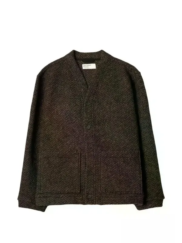 Universal Works Advance Herringbone Cardigan