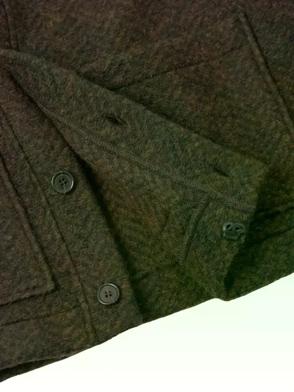 Universal Works Advance Herringbone Cardigan