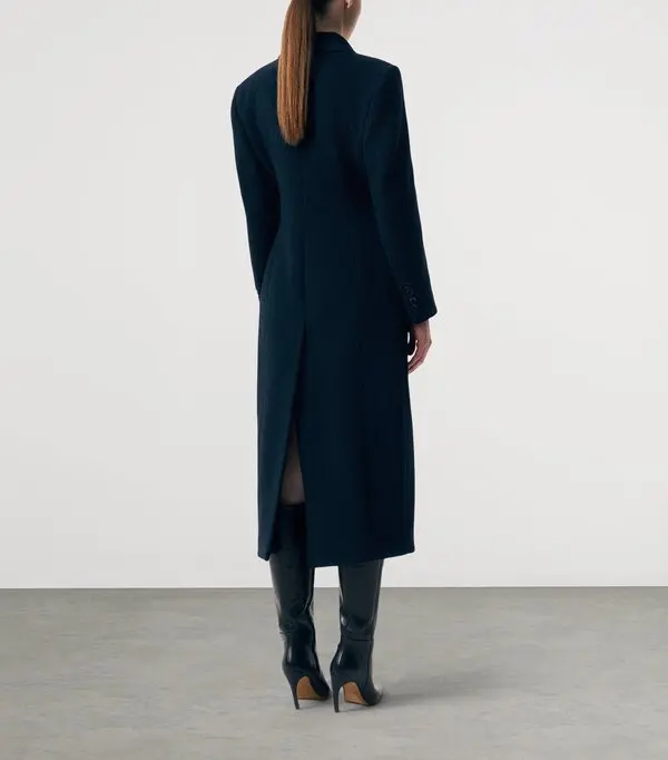 Marella Wool Double-breasted Coat