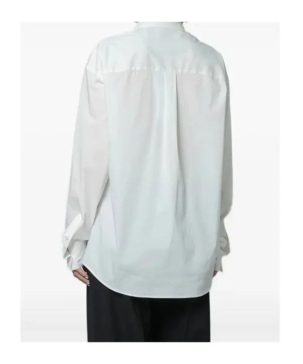Giuseppe Di Morabito Crystal-embellished Shirt