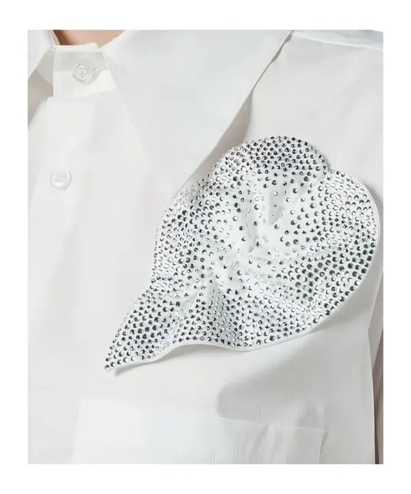 Giuseppe Di Morabito Crystal-embellished Shirt
