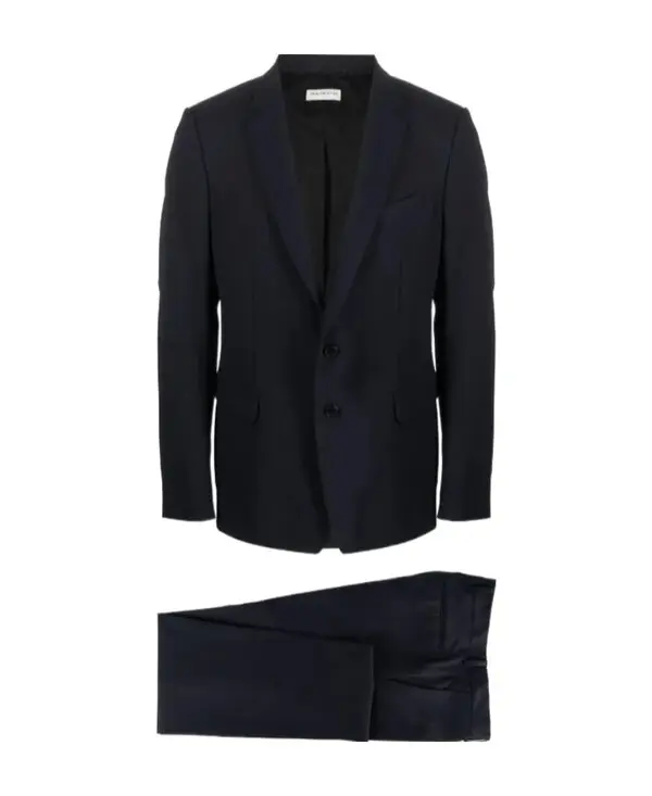Dries Van Noten Single-breasted Suit With Two Pieces