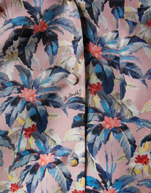 La DoubleJ Floral-print Shirt