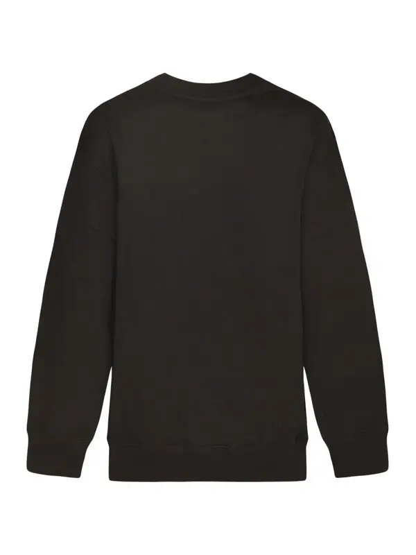 Moschino Logo-print Cotton Sweatshirt