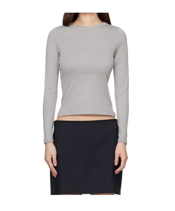 FLORE FLORE Max T-shirt - Mouse Grey