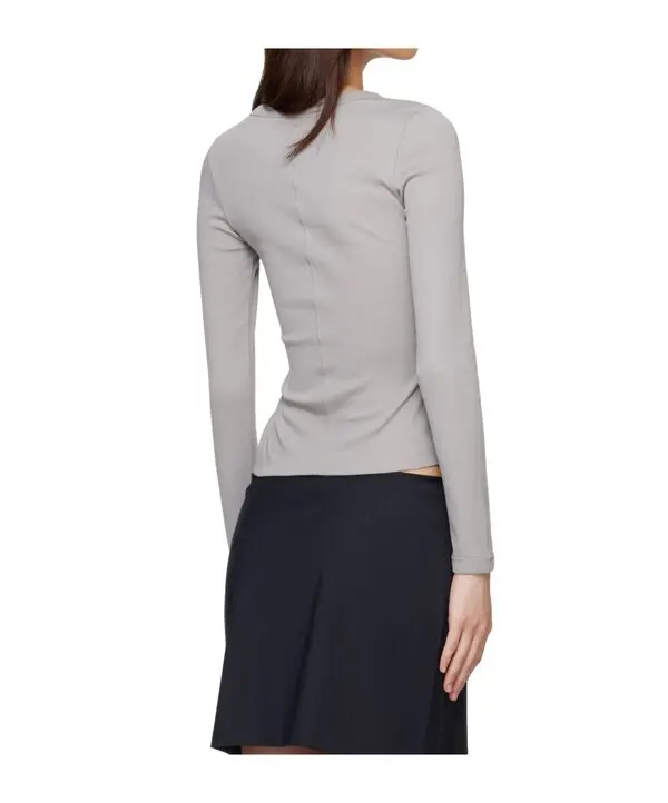 FLORE FLORE Max T-shirt - Mouse Grey
