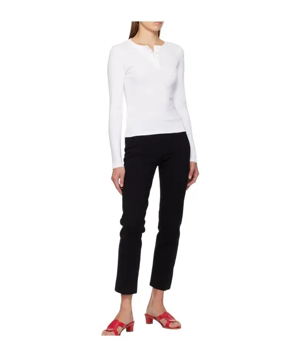 FLORE FLORE Jess Long-sleeve T-shirt