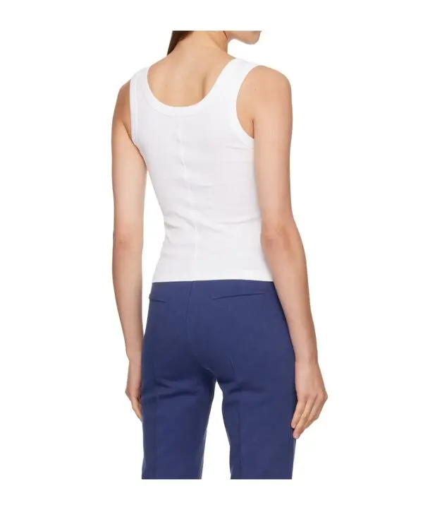 FLORE FLORE Hillie Vest - White