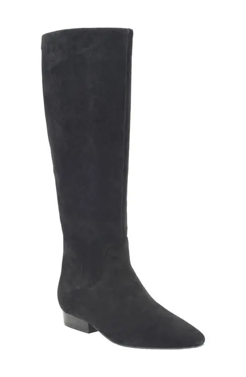 Calvin Klein Slona Knee High Boot - Black